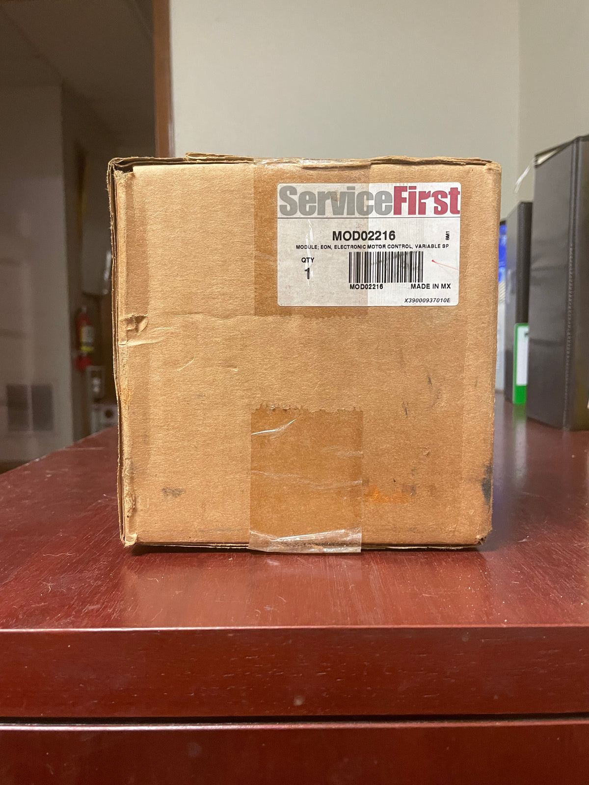 MOD02216 - ServiceFirst OEM Upgraded Trane 1/2 HP ECM Blower Motor Mod ...