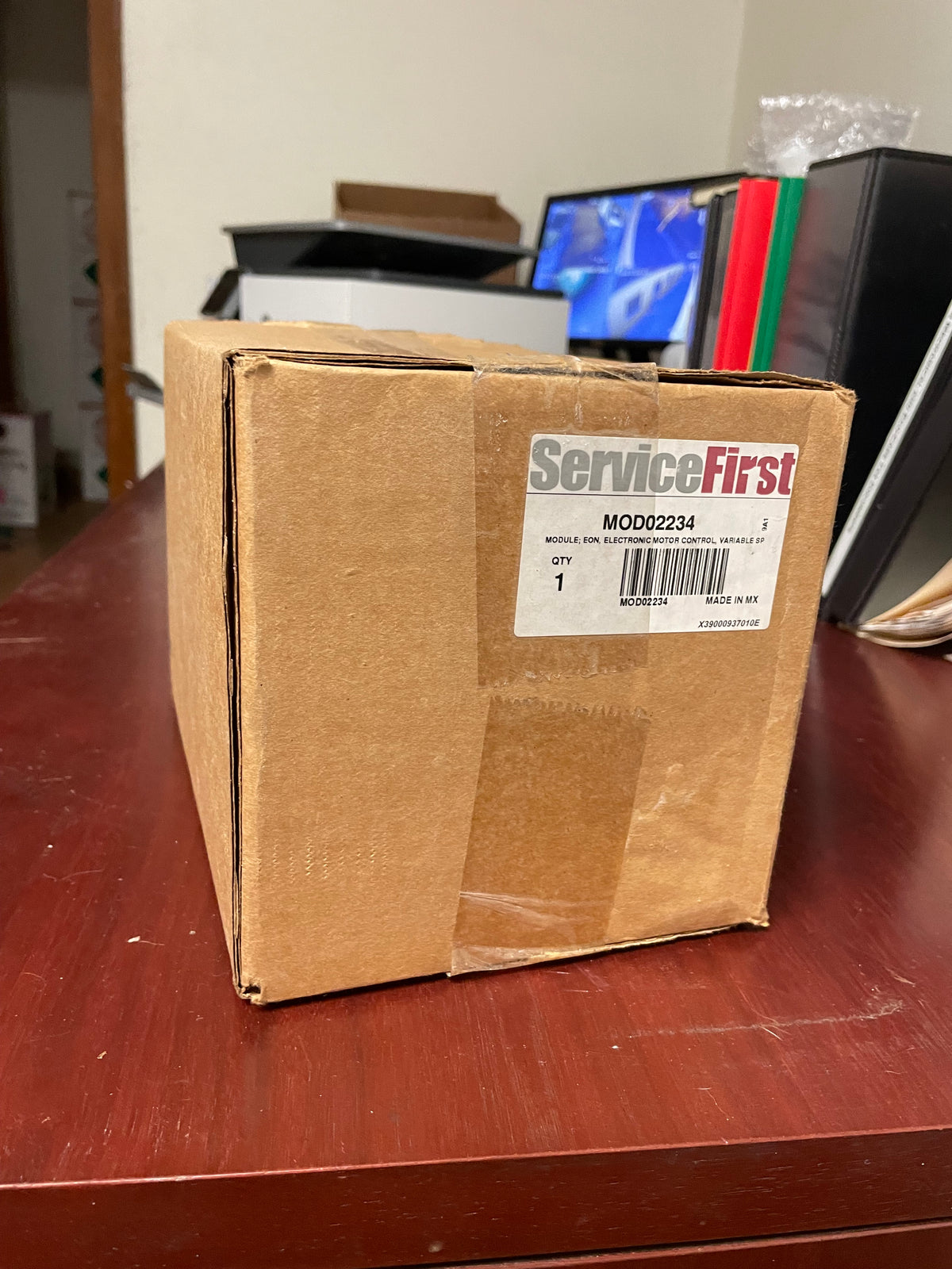 MOD02234 - American Standard/Trane OEM Factory Replacement ECM Motor M ...